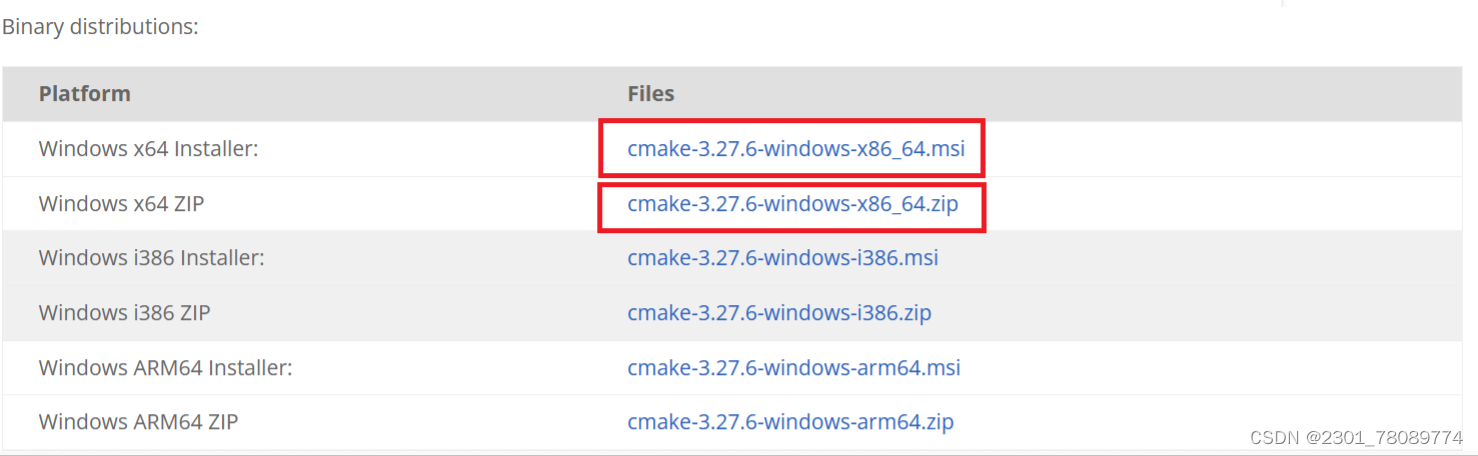 Win11 opencv4.8.0和opencv_contrib4.8.0安装-CSDN博客