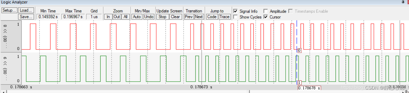 【stm32】基于cubemxhal库的带死区互补频率可调pwm产生hal库死区 Csdn博客