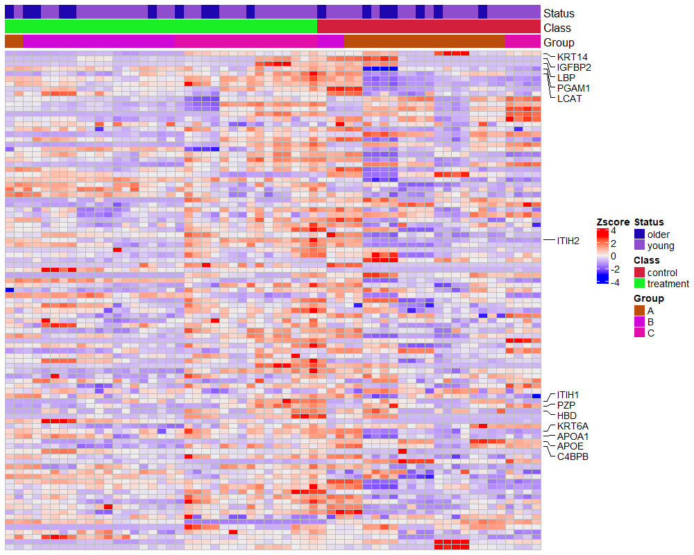 如何给热图heatmap添加指定的标签？_热图上加星号 r代码-CSDN博客