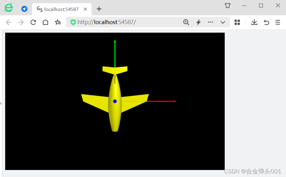 VPython三维仿真（NO.4） 创建坐标系_python三维坐标系建立-CSDN博客
