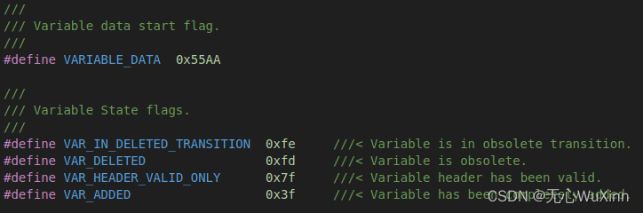 Uefi中的Variable_uefi variables protection-CSDN博客