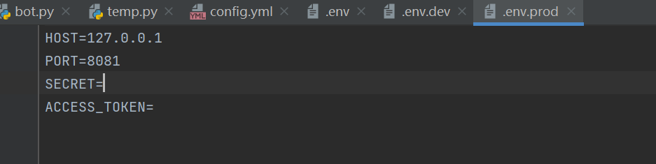 基于nonebot的QQ群聊机器人制作（一）_怎么做一个群聊bot-CSDN博客