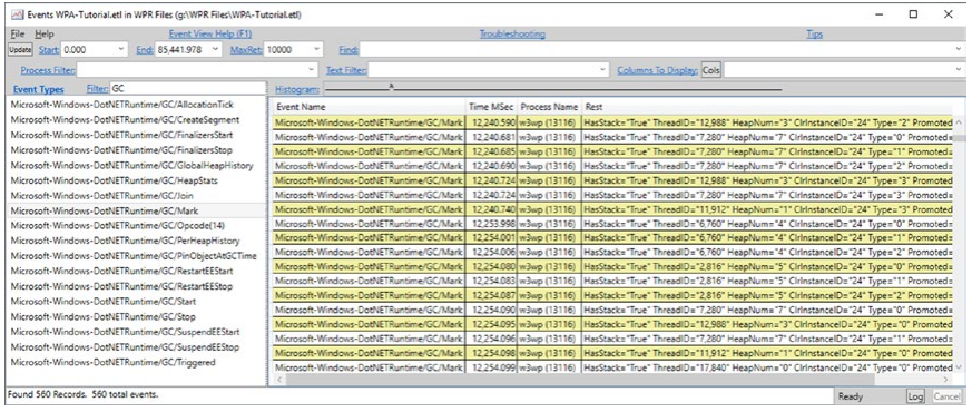 C Net 内存管理 7 Windows内存分析软件windows Performance Toolkit Csdn博客