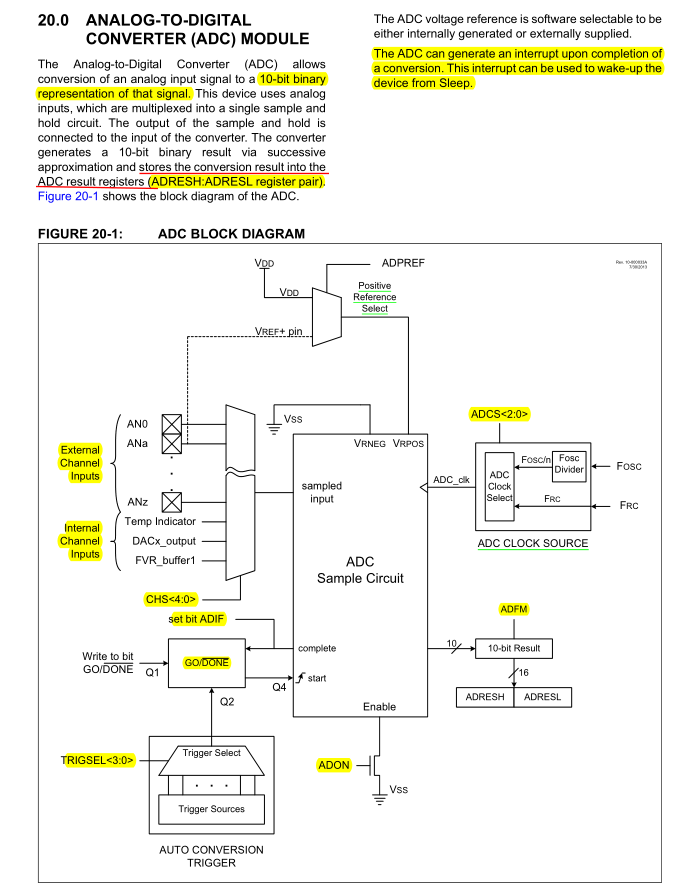PIC16F15323单片机 （ADC）--汇编+C语言_pic16f adc c-CSDN博客