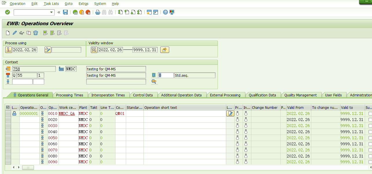 SAP QM Multiple Specifications的使用II_sap cl02的用法-CSDN博客