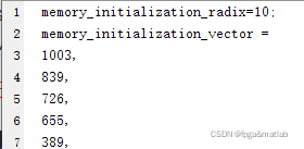【小技巧】使用MATLAB产生coe文件和mif文件供FPGA调用方法整理-CSDN博客