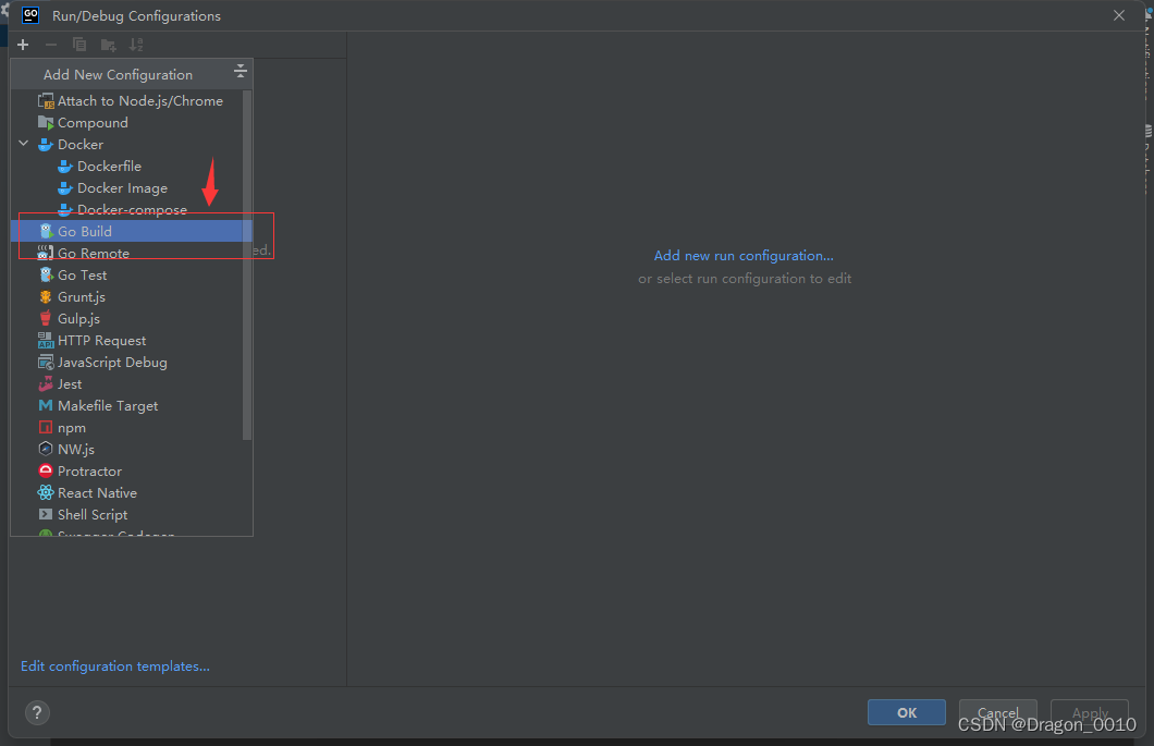 使用Goland创建一个项目并运行_goland怎么运行代码-CSDN博客