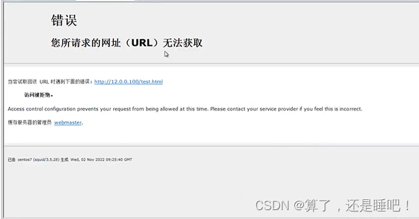 squid代理服务器应用_squid proxy-CSDN博客