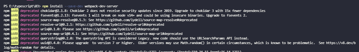 This is probably not a problem with npm. There is likely additional logging 报错 - 代码先锋网