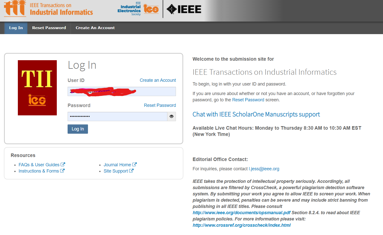 IEEE Transactions on Industrial Informatics（TII）投稿指导-CSDN博客