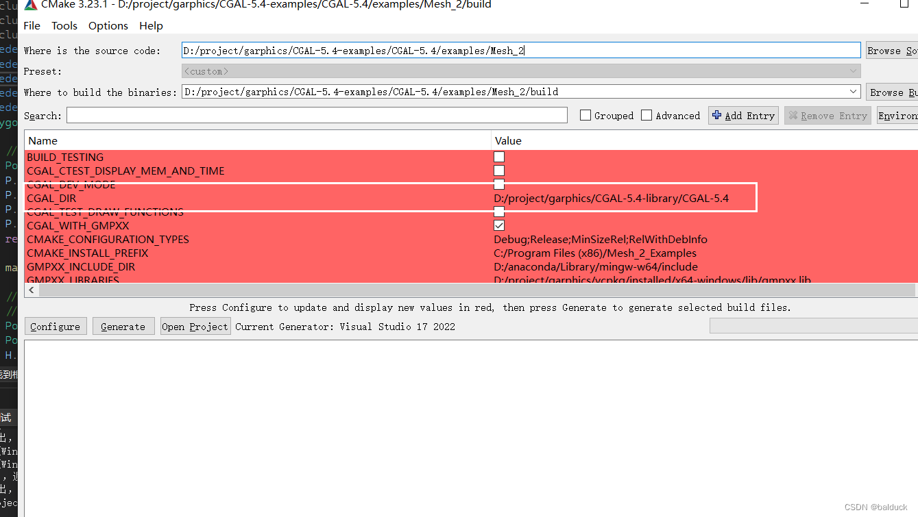 CGAL+VS+Qt环境配置_cgal+qt-CSDN博客