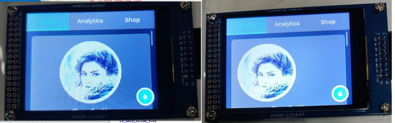 LVGL实验验证之lv_demo_widgets[grid布局探究][lv_grid_align_t][LV_GRID_FR][修改控件的位置][控件事件注册]_lvgl panel-CSDN博客
