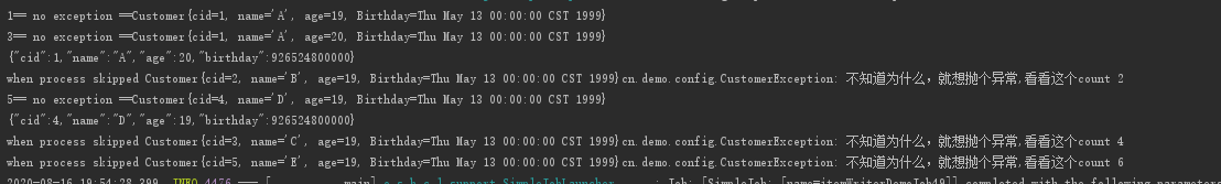 spring-batch day2 实战篇下_itemprocessor-CSDN博客