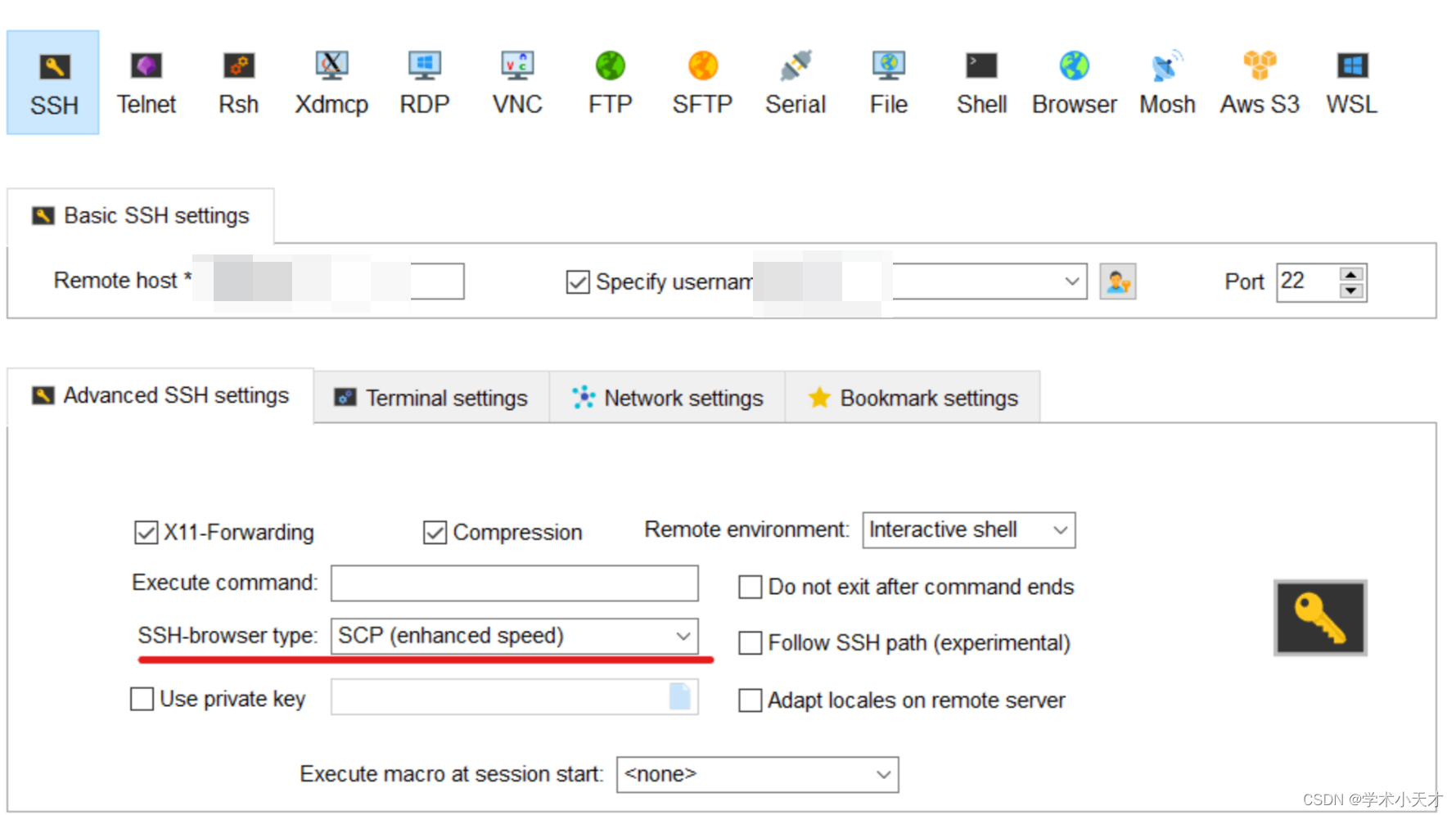 MobaXterm上传文件进度卡在0%_mobaxterm无法上传文件0%-CSDN博客