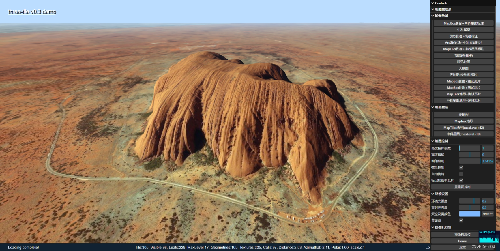 three-tile: 从头编写一套三维瓦片地图框架，大家是否有兴趣？_three.js 创建瓦片地图-CSDN博客