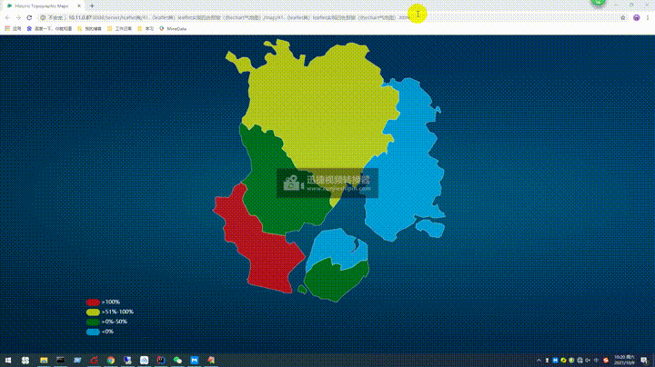 41.（leaflet篇）leaflet实现四色预警（仿echarts气泡图）_leaflet 雷达效果-CSDN博客