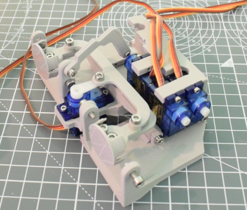 如何使用arduino构建3d打印的电子动画眼睛arduino仿生眼打印 Csdn博客