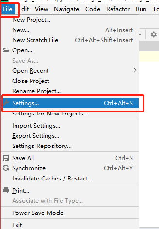 【bug解决】Python运行显示报错--没有为项目配置Python解释器_未为项目配置解释器-CSDN博客