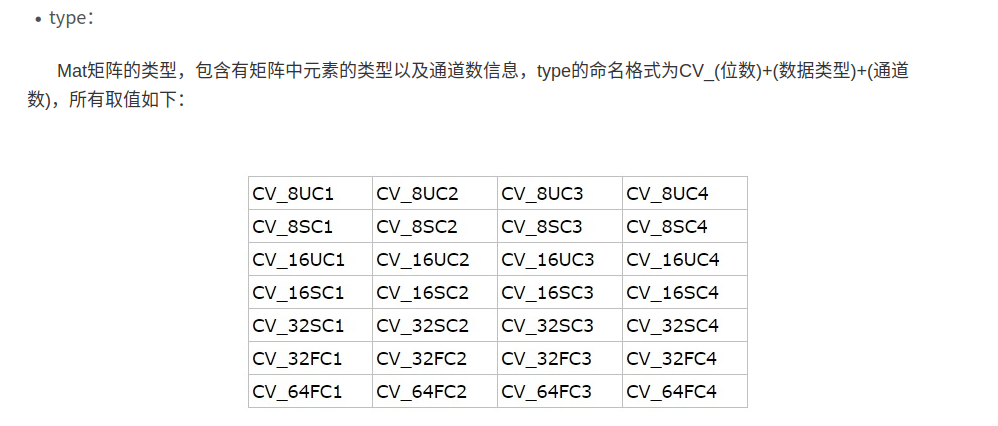 【待测】OpenCV中Mat矩阵包含的几种属性：data、dims、rows、cols、size、channels、depth、elemSize、elemSize1、step、step1 ...