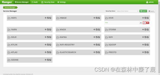 Ranger (四) --------- 安装 Ranger Hive-plugin_ranger hive plugin-CSDN博客