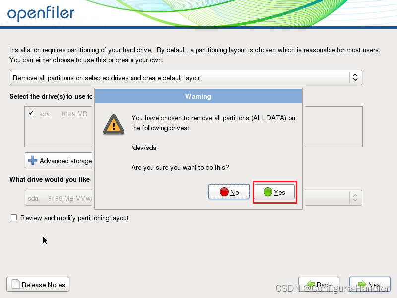 vmware openfiler 安装踩坑指南_openfiler为什么下载不了-CSDN博客