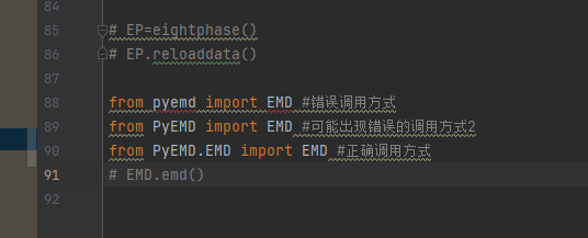 PyEMD、EMD、EEMD安装包的一些坑_pyemd ccm-CSDN博客