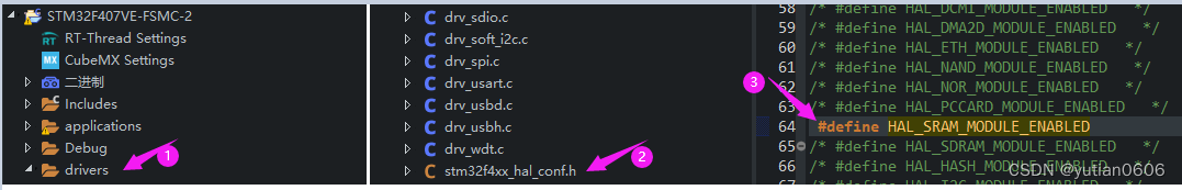 STM32CubeMX：配置 FSMC 驱动 LCD 基于STM32F407VE_stm32f407驱动lcd屏-CSDN博客
