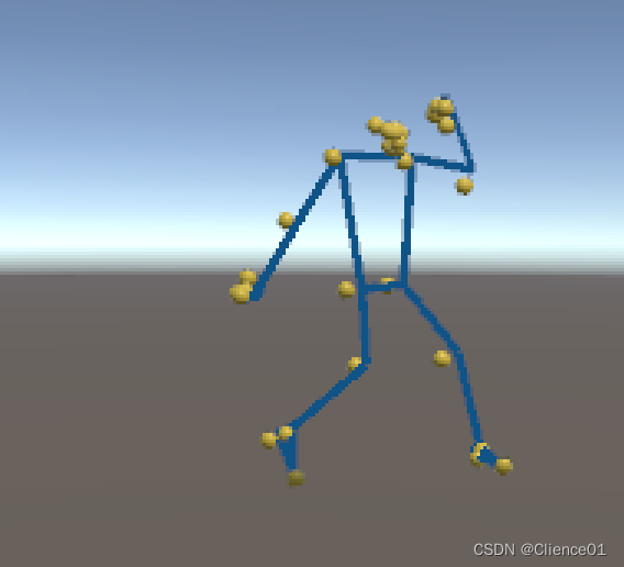 Python学习笔记5--人体姿势和Unity3D_lmstring += f'{lm[1]},{img.shape[0] - lm[2 ...