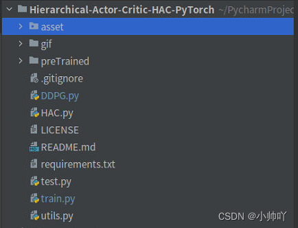 【分层强化学习】HAC源码解读_分层强化学习 代码示例-CSDN博客