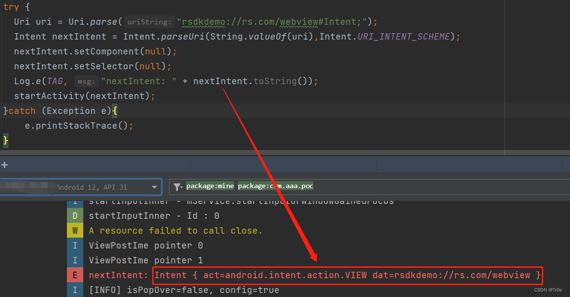 Intent Scheme URL Attack攻击模式的分析_intent scheme urls攻击-CSDN博客