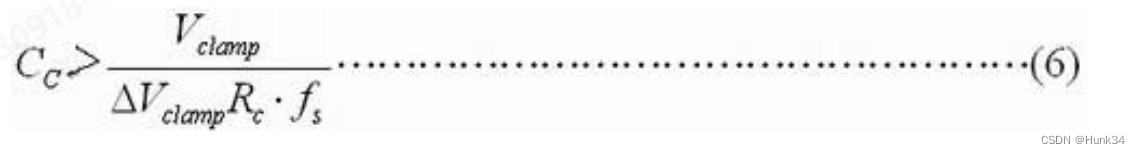 电路设计中的RCD尖峰吸收计算_rcd吸收电路参数计算-CSDN博客