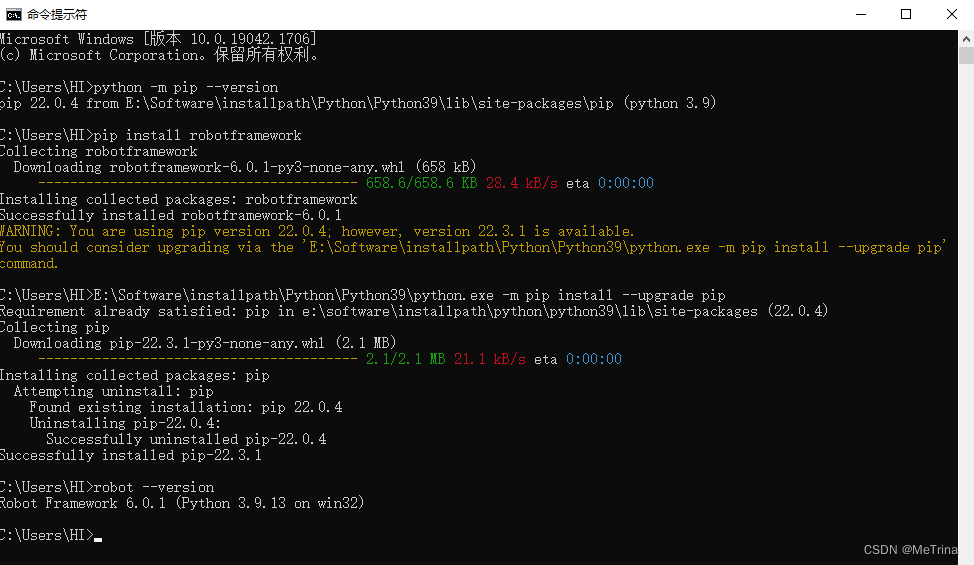 windows上安装Robot Framework和RIDE_ride安装-CSDN博客