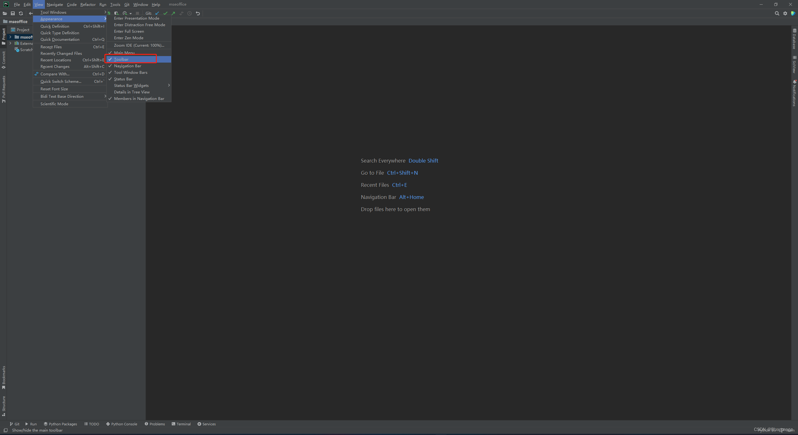 【PyCharm|IDEA】工具使用整理_pycharm运行按钮在左边-CSDN博客