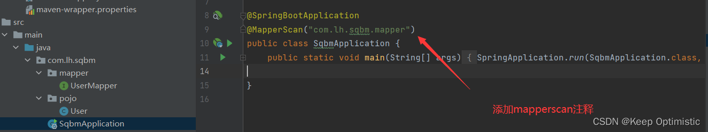 Idea编写项目初始工作spring Boot、mybatis Plus）idea Mybatis Plus 配置 Csdn博客