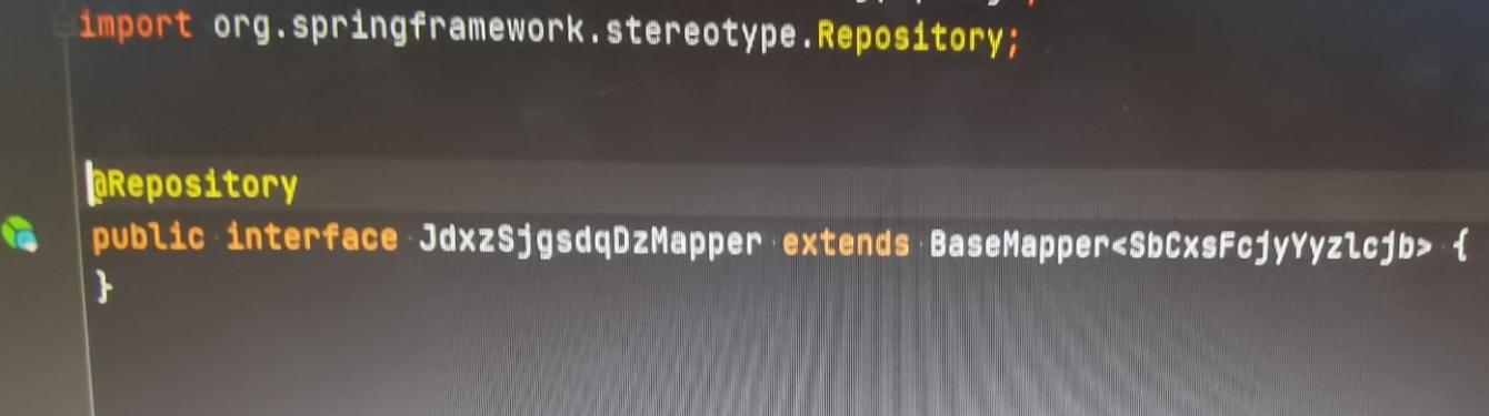 Idea解决Could not autowire. No beans of ‘xxxx‘ type found的错误提示_no beans of type found-CSDN博客