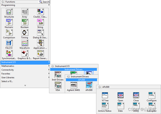 Labview控制APx（Audio Precision）进行测试测量（二）_apx500的net驱动如何安装-CSDN博客