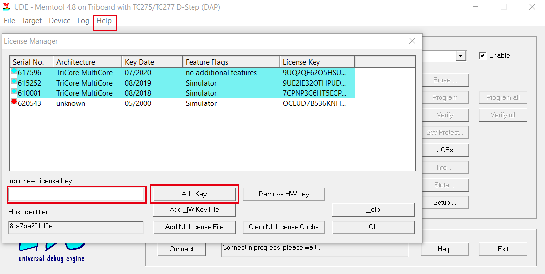 UDE（Universal Debug Engine） - 程序烧录-CSDN博客