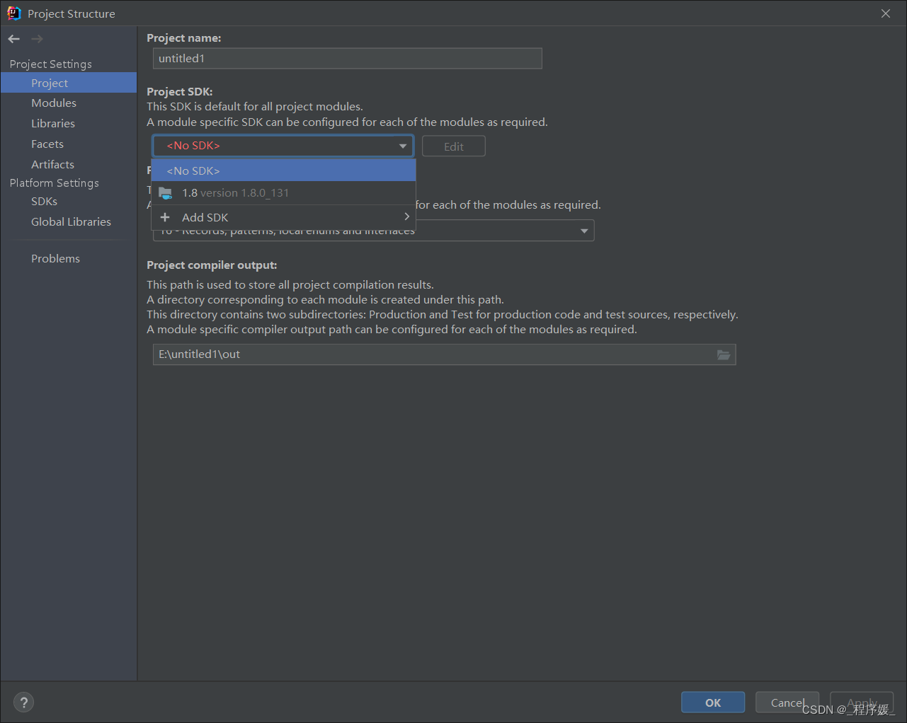 IDEA创建空项目新建maven工程_idea空项目下创建maven-CSDN博客
