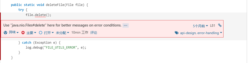 Sonar部分问题解决归纳_refactor this method to not always return the same-CSDN博客