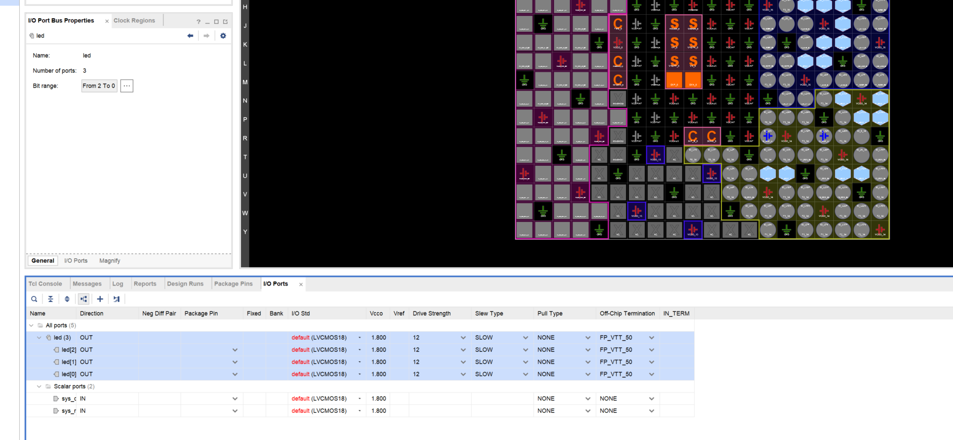 MYIR zynq fpga 学习过程（1）创建并下载比特流文件_如何生成比特流文件-CSDN博客