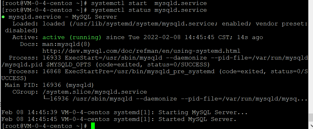 CentOS 7下部署flask项目详细过程_centos flask-CSDN博客