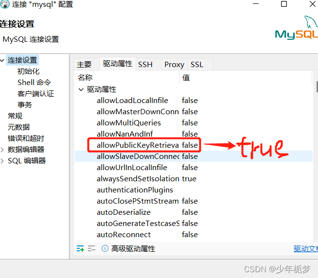 Public Key Retrieval Is Not Allowed Csdn博客