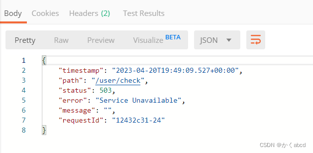 postman 报503且java.sql.SQLException: Access denied for user ‘root‘@‘localhost‘_postman access ...