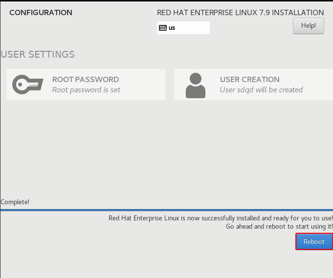 Linux Red Hat 7.9系统安装_redhat7.9安装教程-CSDN博客