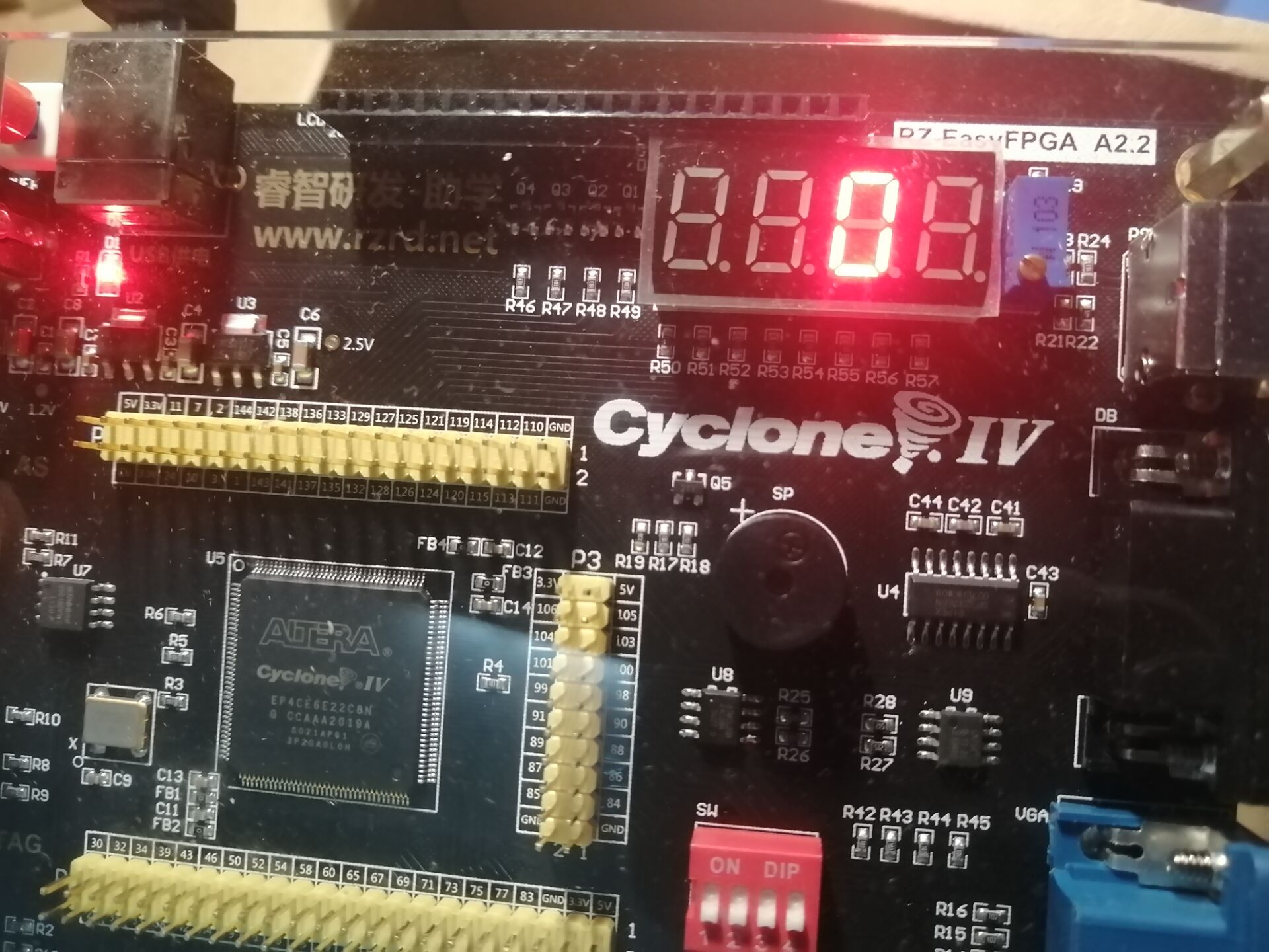 Fpga（5）数码管静态显示与动态显示fpga数码管动态显示 Csdn博客