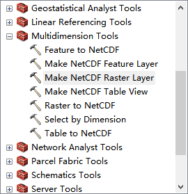 ArcGIS将网格降雨数据（.nc文件格式）转换为TIFF格式_arcgis网格化tif-CSDN博客