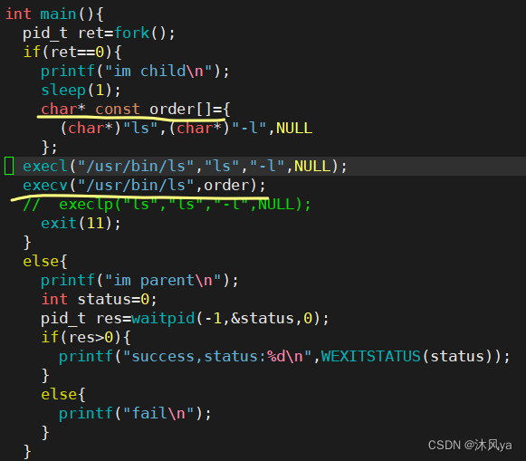 进程替换,exec系列函数(介绍+可以执行其他语言),execle中的envp函数,execve系统调用,加载器_python 执行进程替换当前-CSDN博客