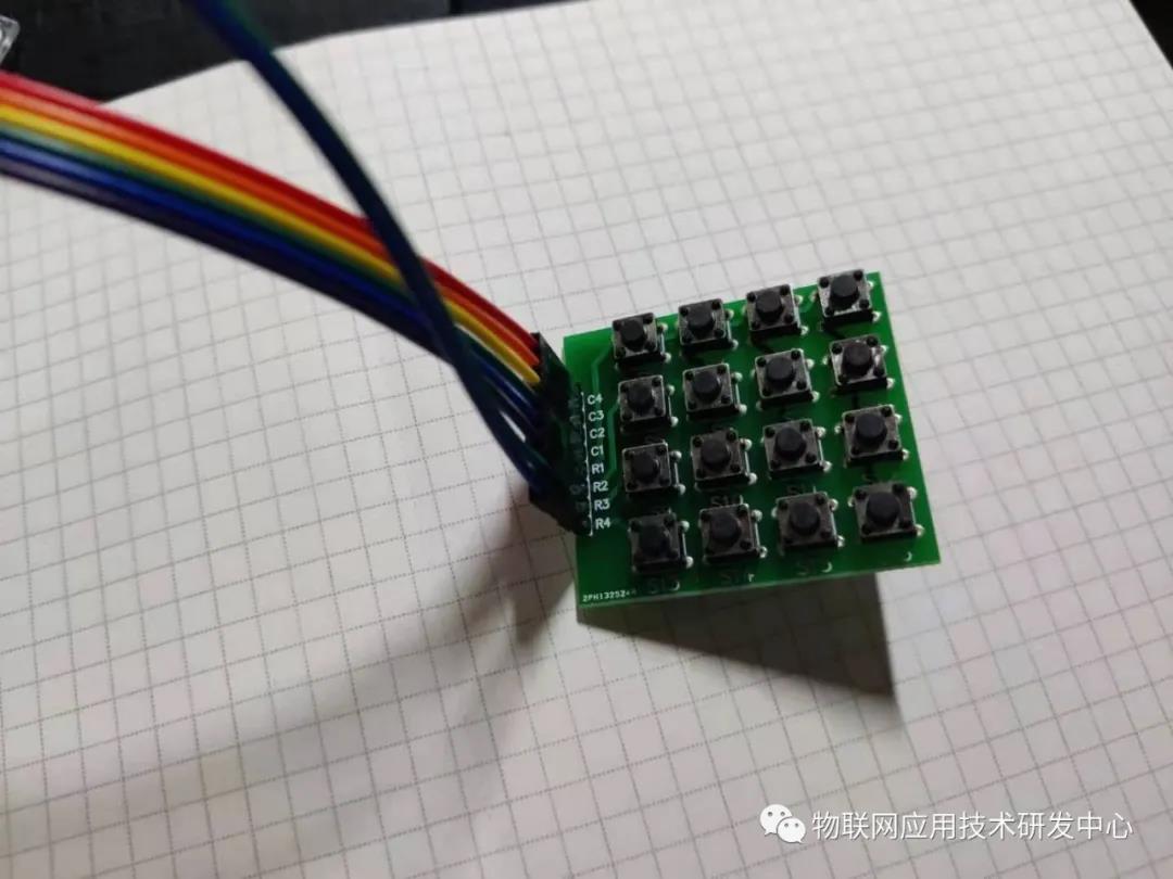 Arduino实验十七 在lcd屏幕上面显示44矩阵键盘的值arduino数码管显示4×4键盘矩阵按键实验报告 Csdn博客