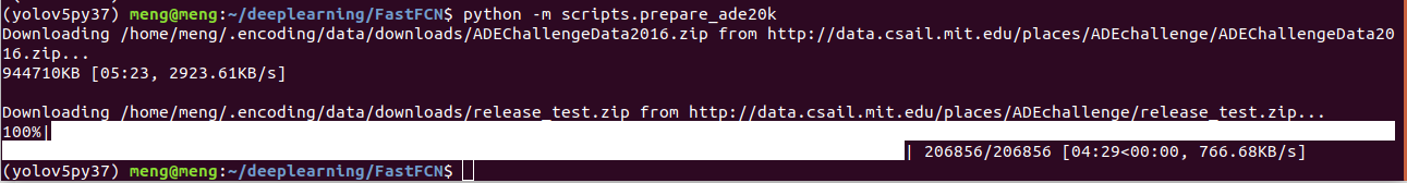 深度学习(五)：FastFCN代码运行、测试与预测_voc2010数据集-CSDN博客