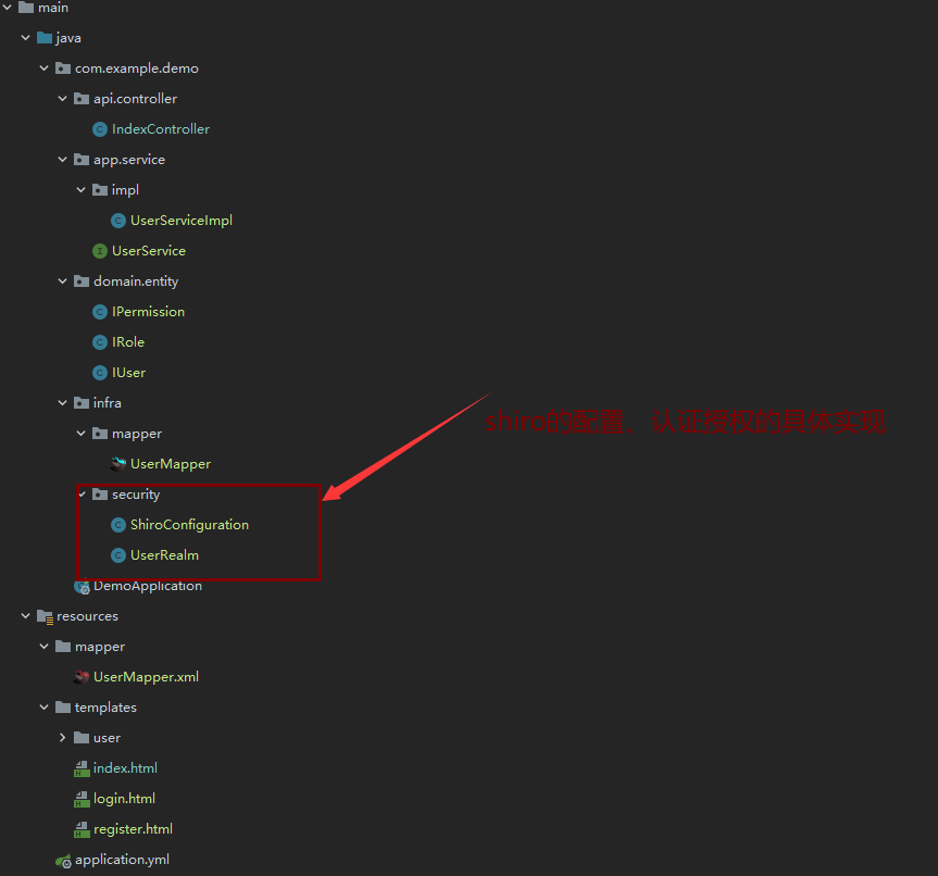 Springboot整合shiro实现简单权限控制 Springboot权限控制框架 Csdn博客